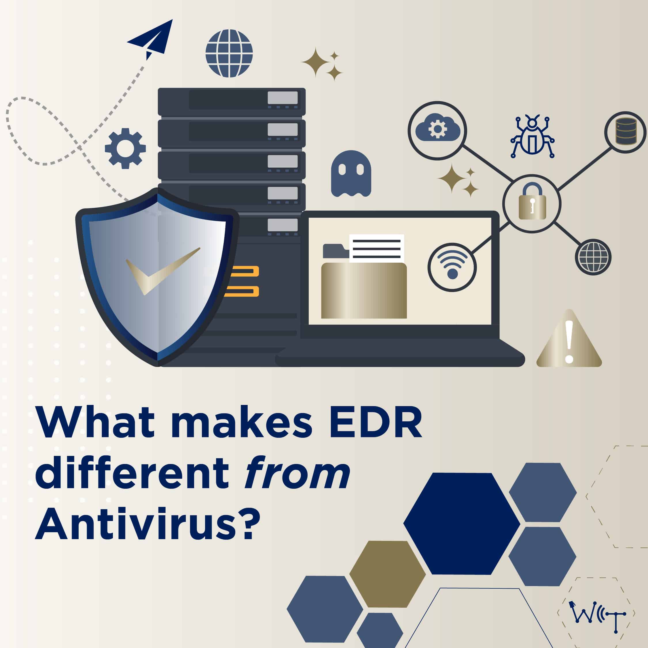 What Makes EDR Different from Antivirus?